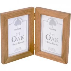 Double Wooden Frame